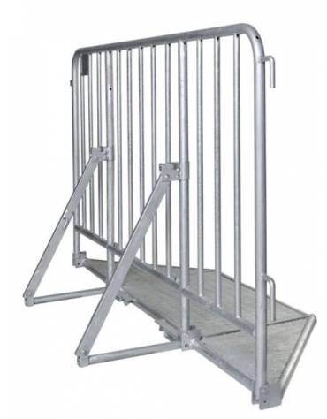 Transenna antipanico modulare - Lunghezza cm 100 - Altezza cm 120 ...