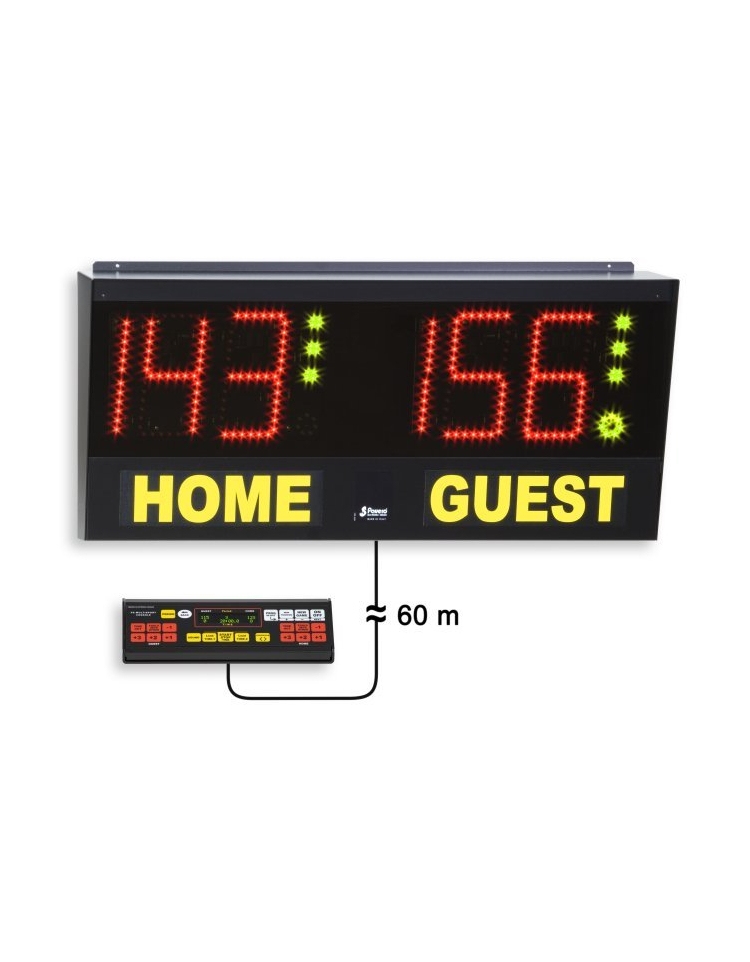 Tabellone elettronico pallavolo, tennis, tavolo - Attrezzature sportive ...