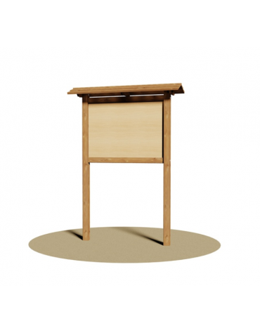 Bacheche in legno - dinaforniture.it