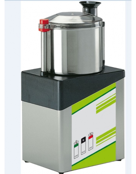 Cutter professionale da cucina Litri 8 - Trifase - Attrezzature per la ...