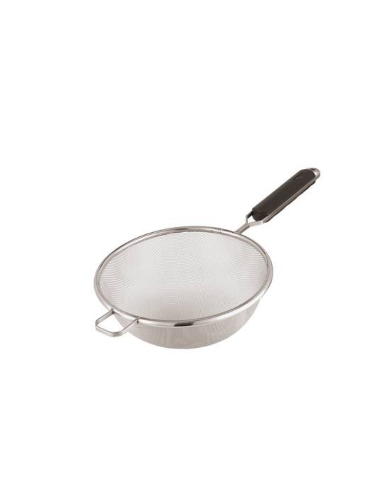 Colino a rete in acciaio inox con manico in abs - cm Ø 12x17 ...