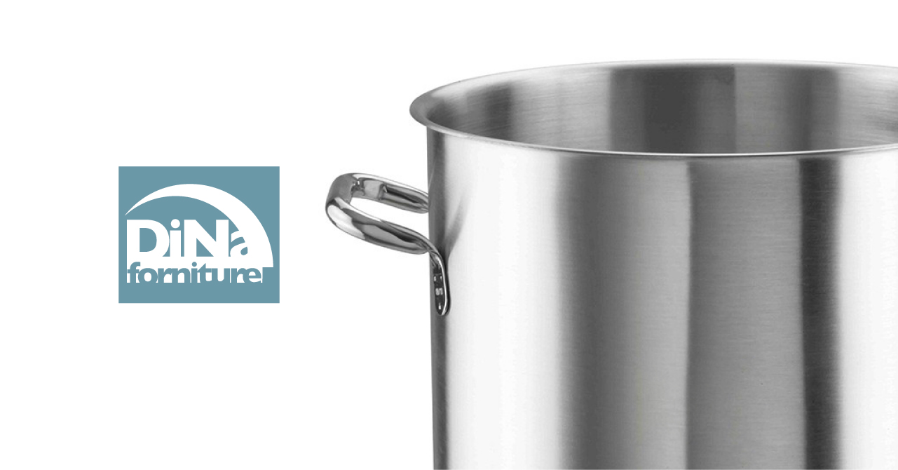 Le diverse tipologie di mobili e utensili in acciaio Inox - Dina Forniture